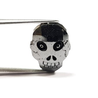 Skull Shape Black Diamonds | Bold & Unique Diamond Designs – Shree ...