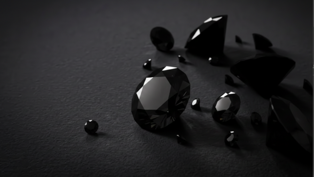 Buy Black Diamonds Natural & Lab Grown Jewelry in USA – Shree Diamond Mfg